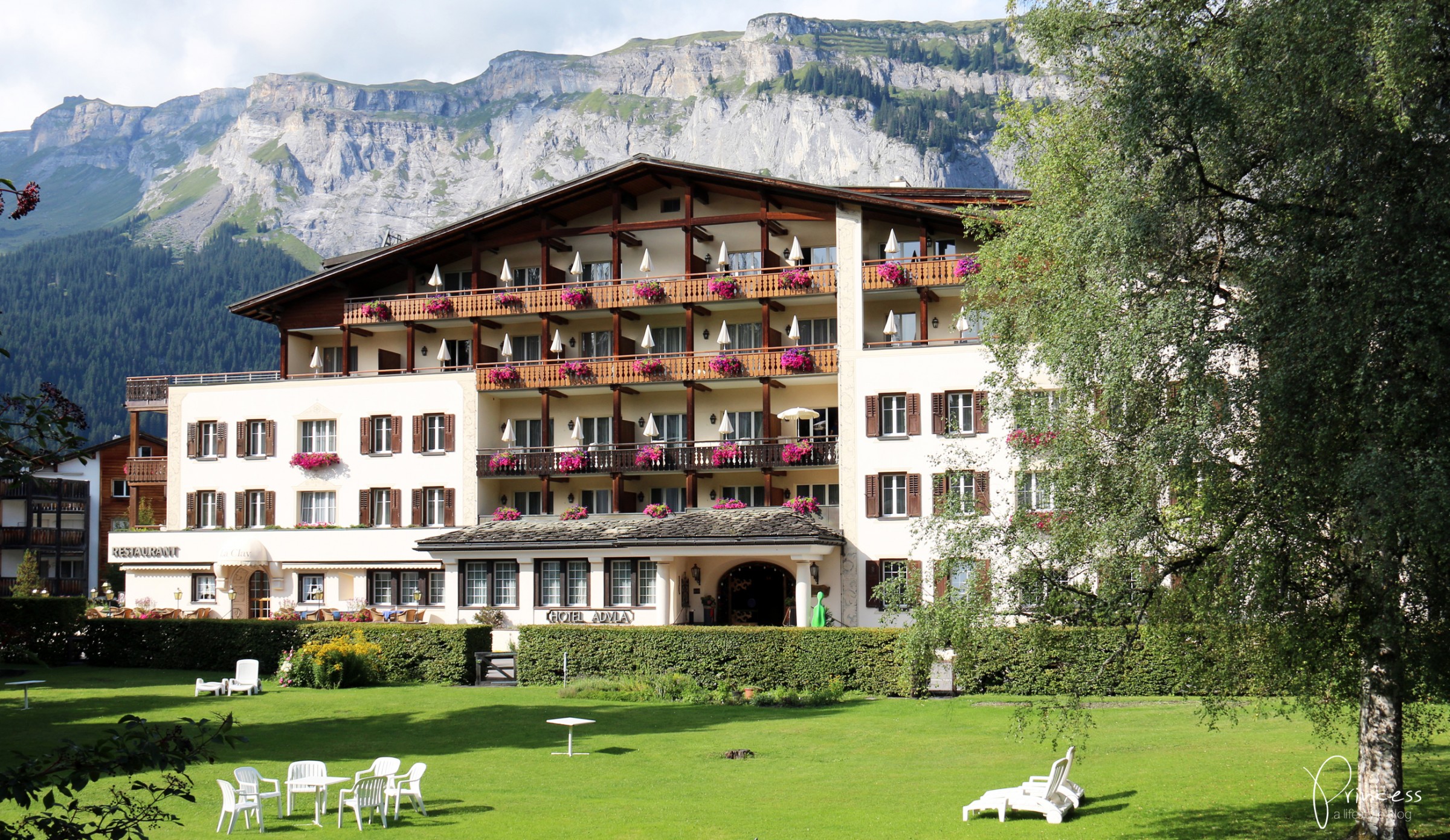 Wellness und Wandern in Flims: Hotel Adula und der Wasserweg - Food ...