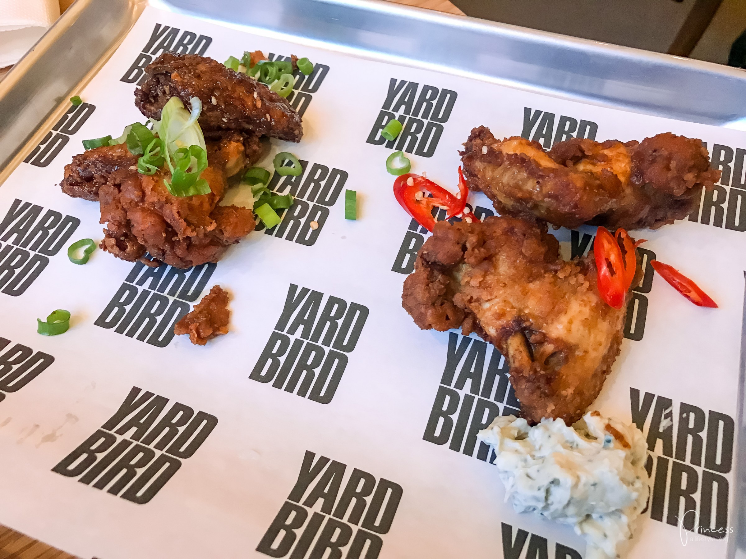 Yardbird Zürich: Southern Fried Chicken Restaurant - Food- & Reiseblog ...