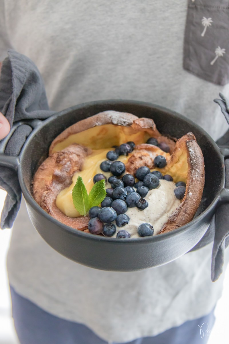 Dutch Baby - Schnelle Pancakes aus dem Ofen - Food- & Reiseblog ...