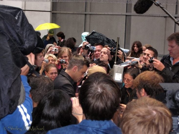 Cars 2-Premiere in München mit Robbie Williams - Food- & Reiseblog ...