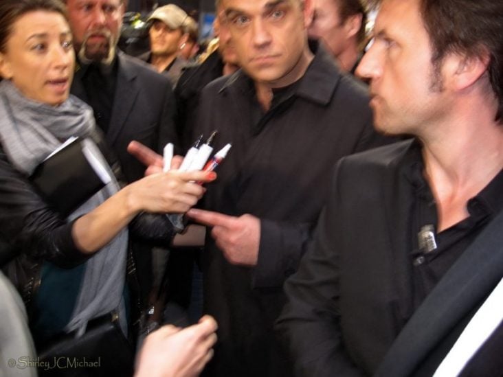 Cars 2-Premiere in München mit Robbie Williams - Food- & Reiseblog ...
