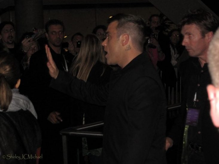 Cars 2-Premiere in München mit Robbie Williams - Food- & Reiseblog ...