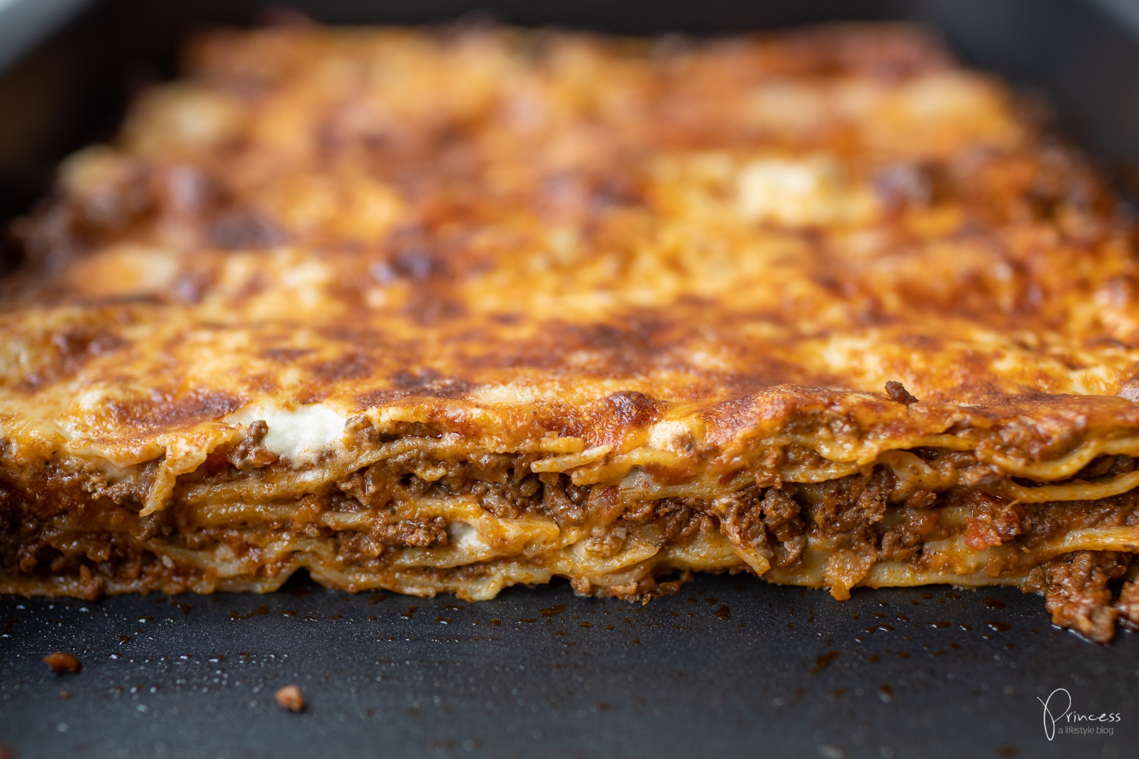 Lasagne Letzte Schicht