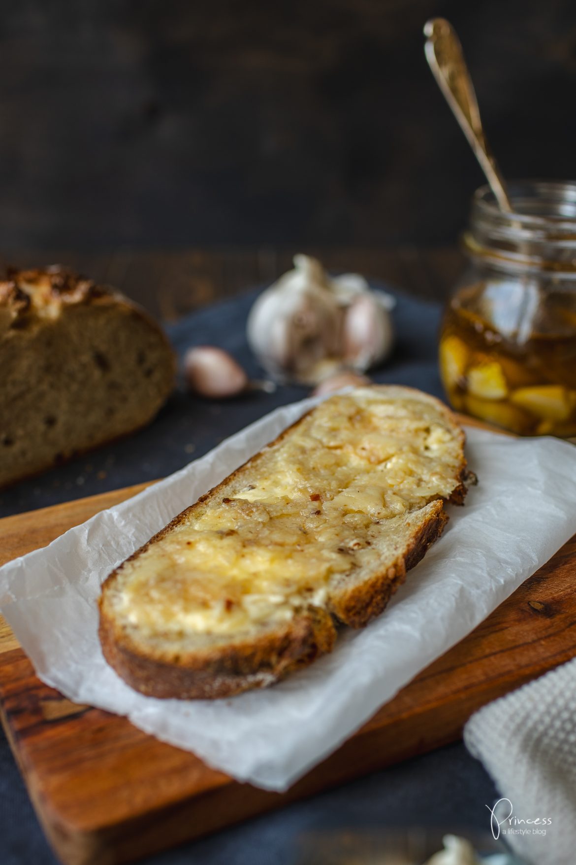 Knoblauch Im Ofen Weich Machen